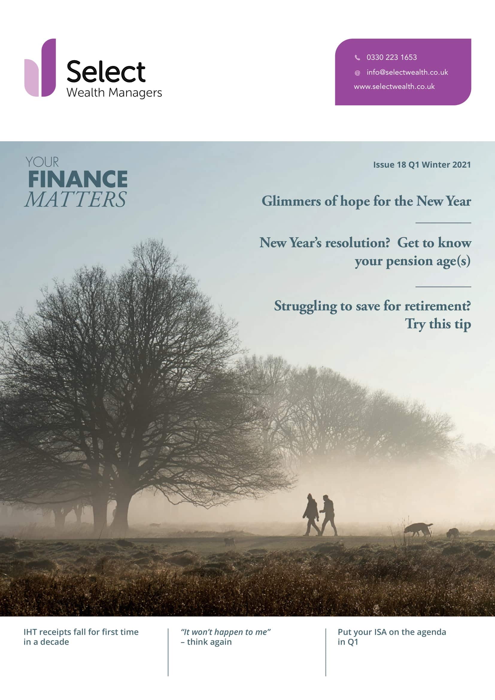 Magazine | Select Wealth Managers