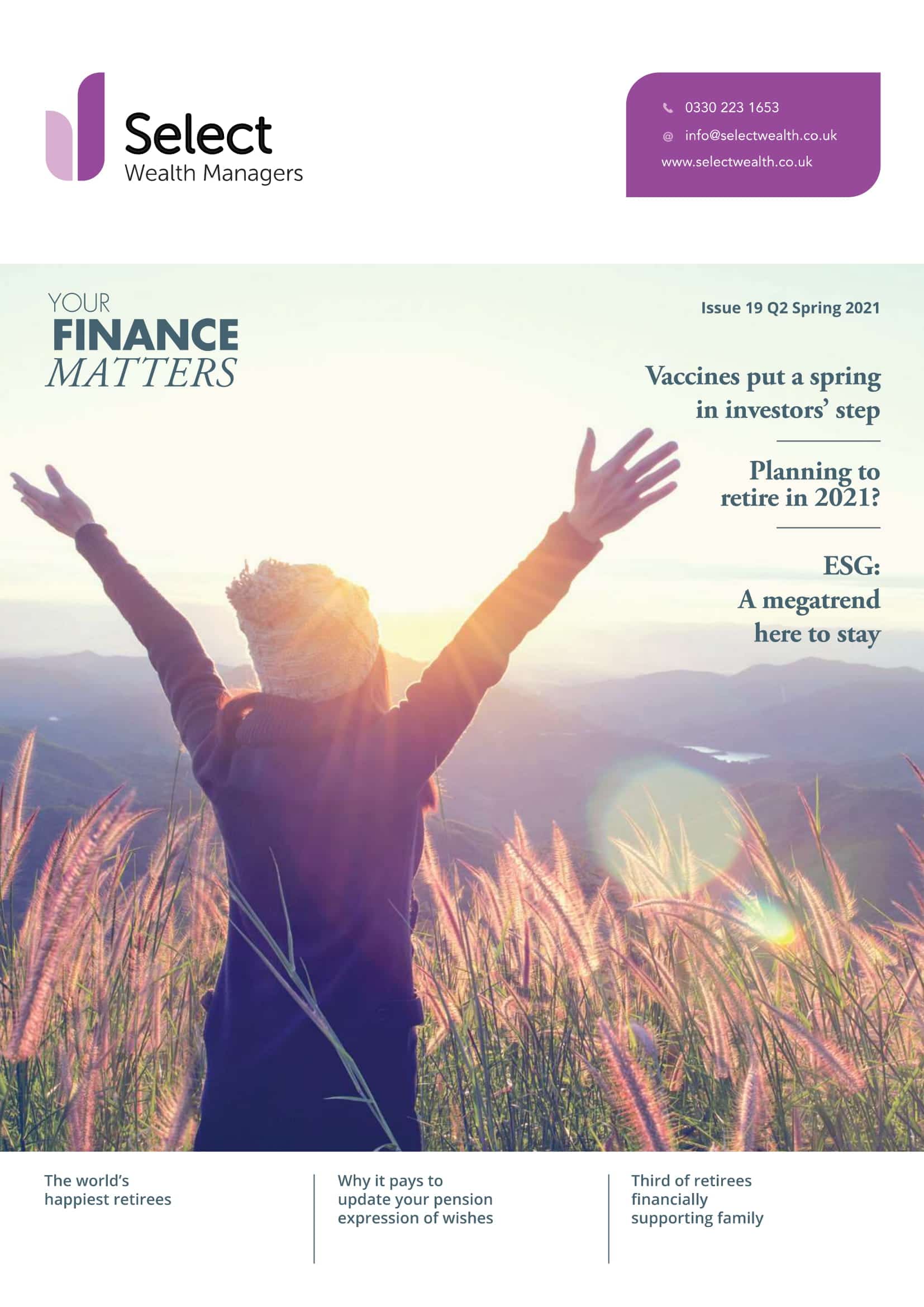 Magazine | Select Wealth Managers