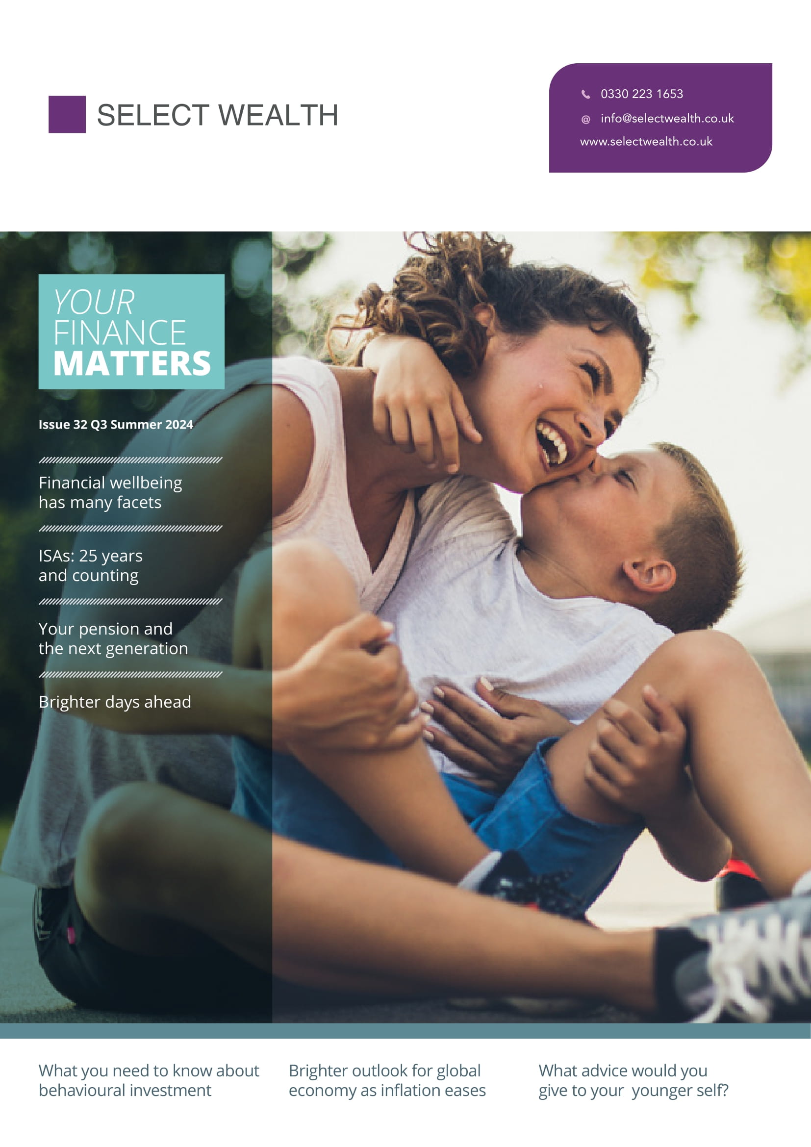 Magazine | Select Wealth Managers